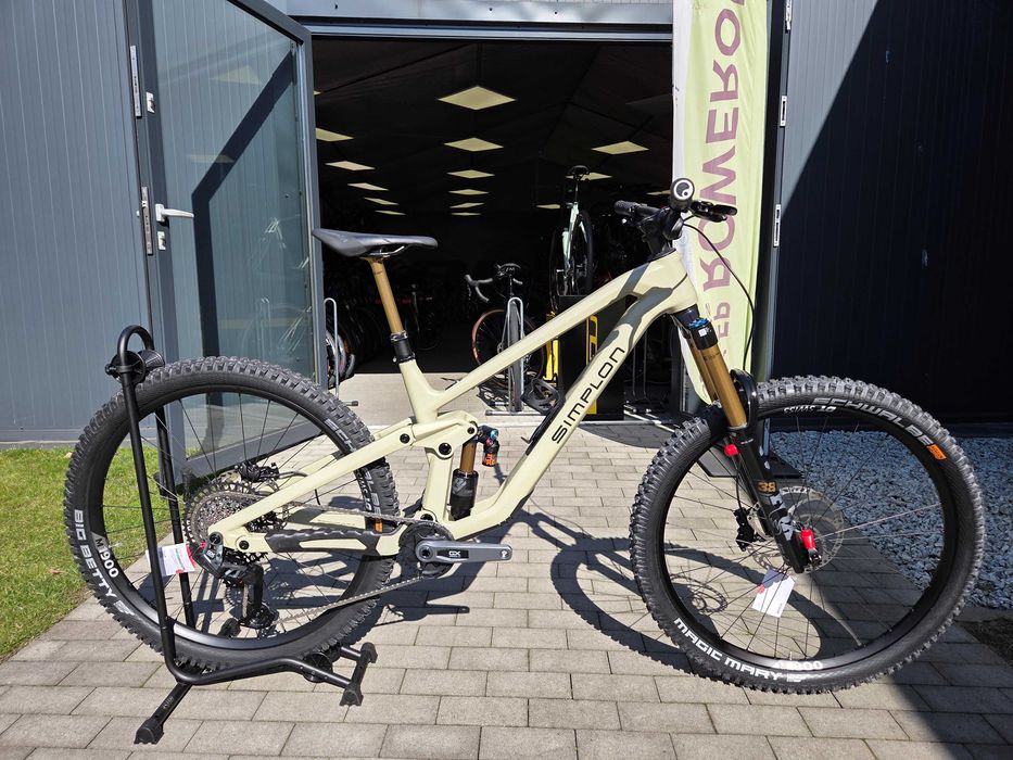 MTB Simplon Rapcon Sram AXS GX Transmission FOX 38 Kashima Odolanów ...