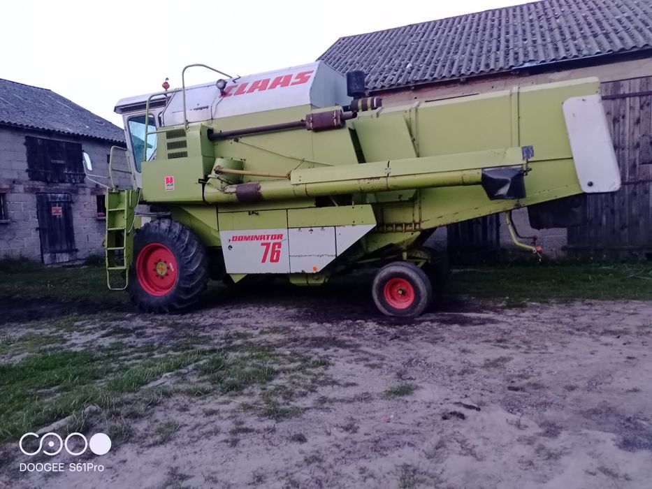 Części Claas dominator 76 Sianowska Huta • OLX.pl