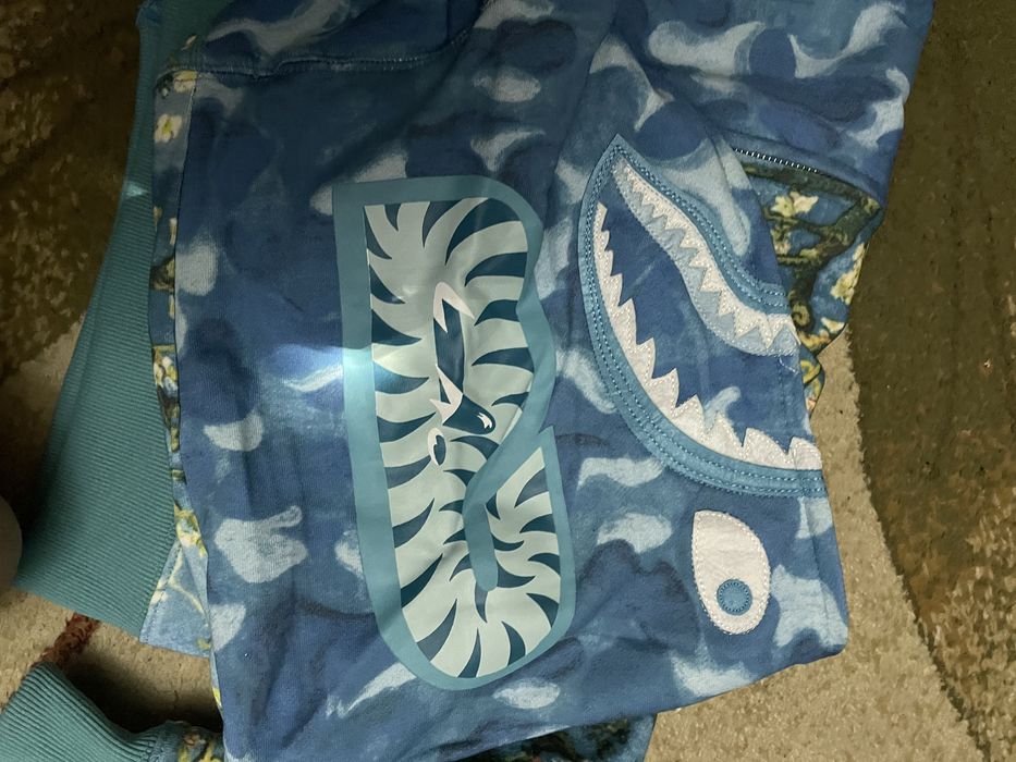 Bape Van Gogh zip кофта худі: 2 200 грн. - Худі Львів на Olx