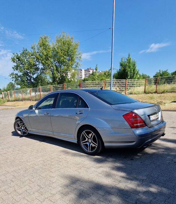 Mercedes-Benz S320 CDI 4MATIC wersja Long AMG Sosnowiec • OLX.pl