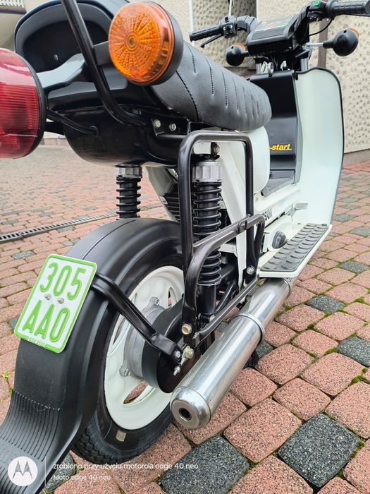 Simson SR50 CE jak nowy ! Żarki • OLX.pl