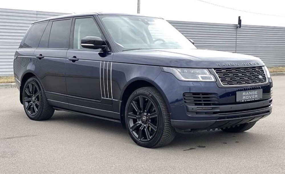 Обвес рестайлинг Vogue L405 Range Rover комплект SVA SVO бампер фары: 5 ...