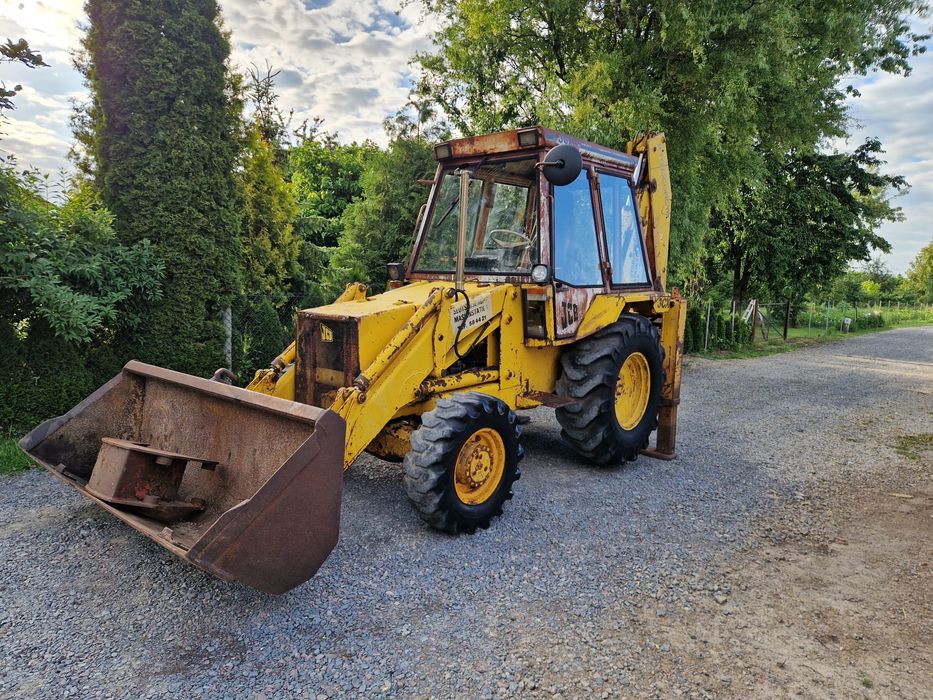 Koparko-Ładowarka JCB 3CX 4x4 Oryginał/Teleskop Zamość • OLX.pl