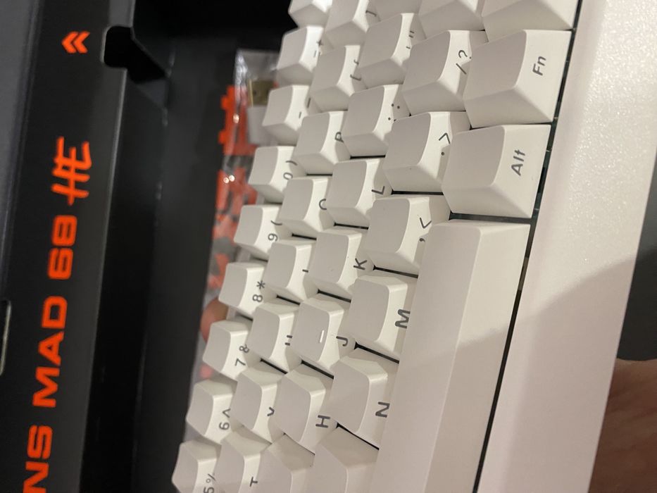 ОСТАННЯ! Магнітна Клавіатура MAD 68HE PRO RGB: 1 899 грн. - Периферійні ...