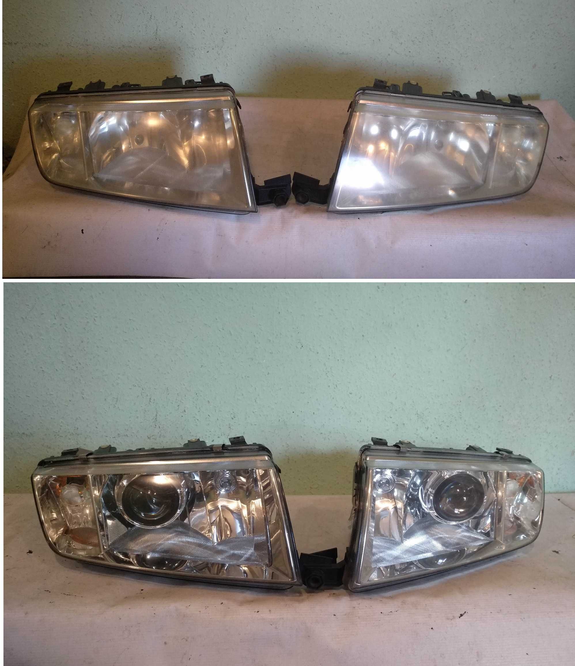 Фара Шкода Фабия, линзы в фару Skoda Fabia, Skoda Fabia, Фабія: 2 000 ...
