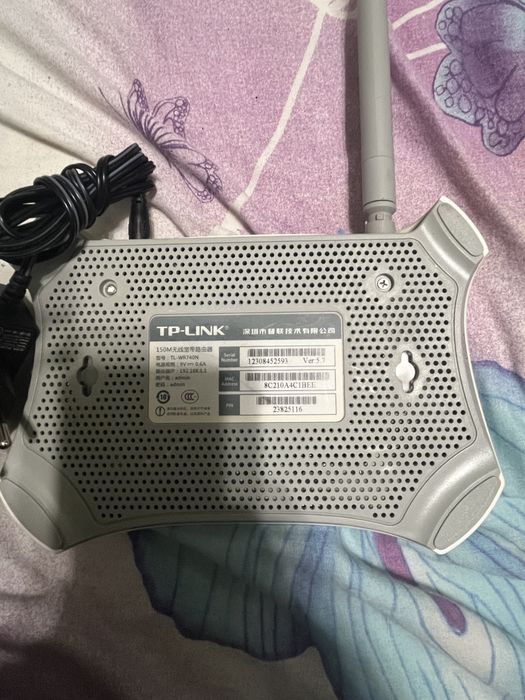 WIFI роутер TP-Link TL-WR740N: 270 грн. - Периферійні пристрої Житомир ...