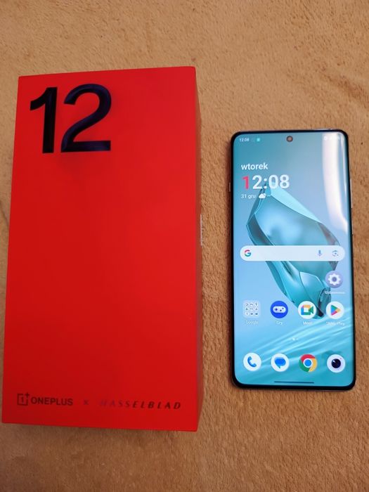 Oneplus 12 512GB jak nowy komplet gwarancja Wrocław Fabryczna • OLX.pl