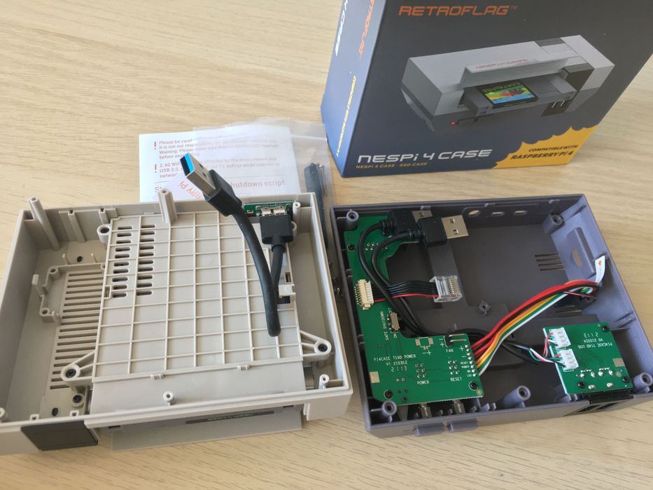 RETROFLAG NESPI 4 obudowa do RaspberryPi 4 jak nowa! Raspberry Pi 4B Suchy Dwór • OLX.pl