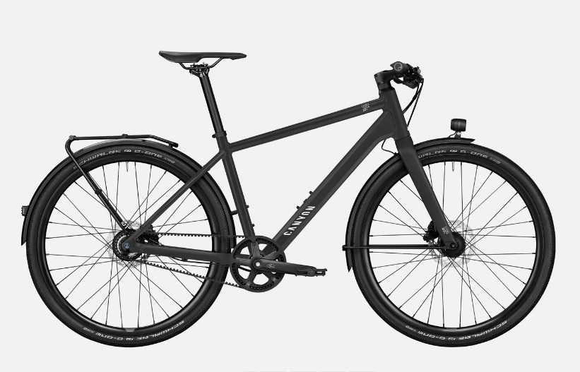 Rower Canyon Commuter 7 Rozmiar L czarny mat Poznań Wilda • OLX.pl