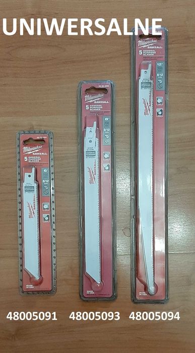 Piła szablasta lisica brzeszczot Milwaukee Częstochowa Śródmieście • OLX.pl