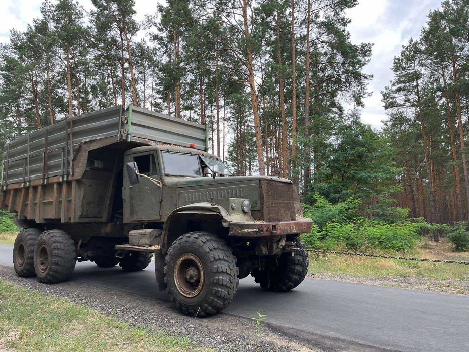 Kamaz KRAZ 255B 6x6 v8 Żytowań • OLX.pl
