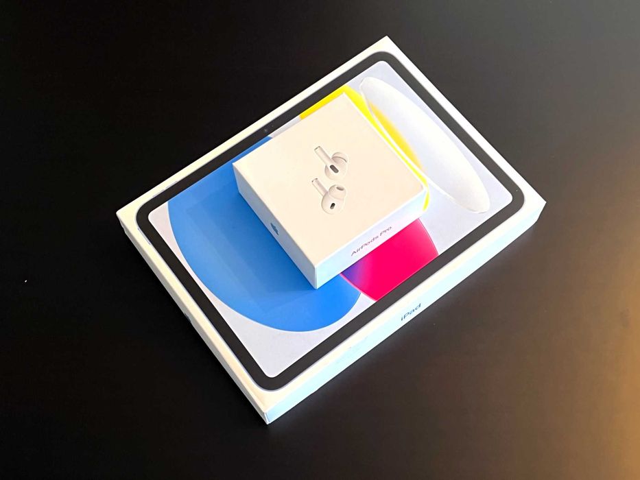 NOVO - Apple iPad Gen 10 Azul + Apple AirPods Pro 2 Oeiras E São Julião ...