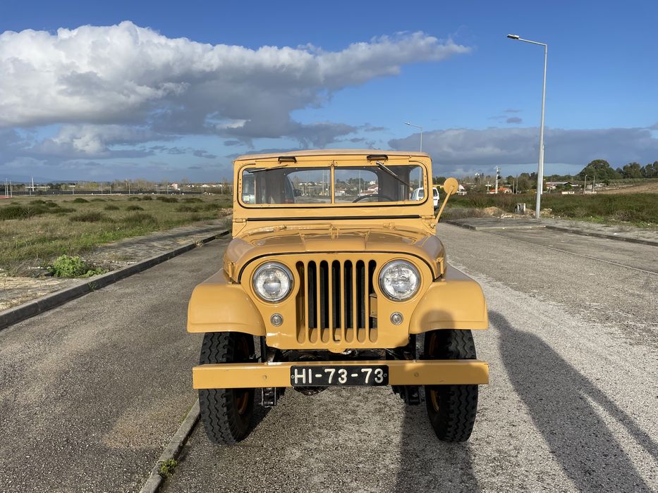 Jeep willys CJ 5 1959 Almeirim • OLX Portugal