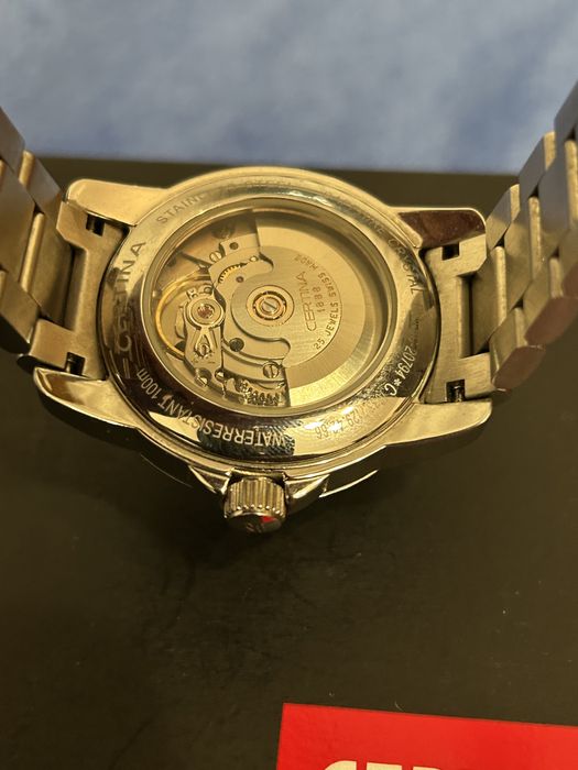 Certina ds podium automat szafirowe szklo dokumety c633.7129.42.61 Łebno • OLX.pl