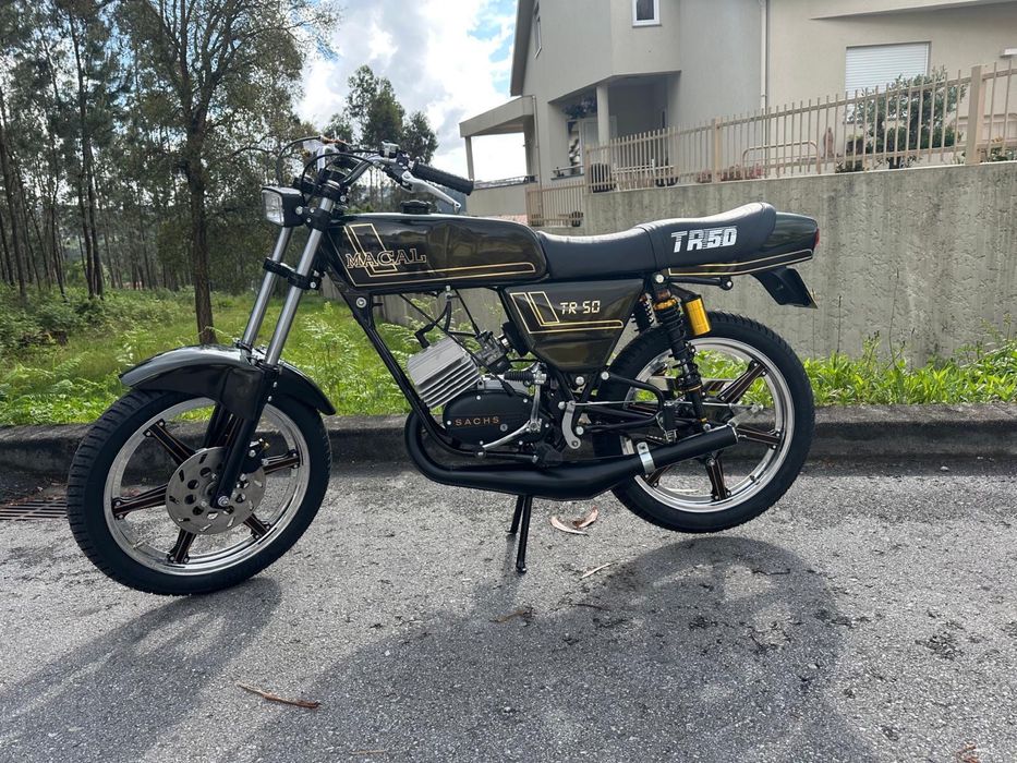 Macal Tr50 restaurada Lobão, Gião, Louredo E Guisande • OLX.pt