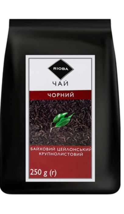 Чай Rioba.чай с бергамот.чай чорний листов.чай з бергамотом.чай ріоба ...