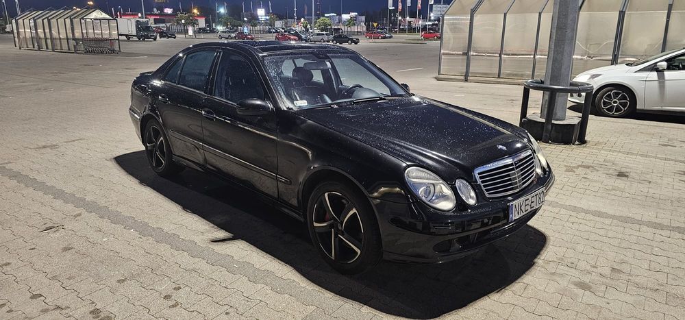 Mercedes W211 4.0 Ząbki • OLX.pl