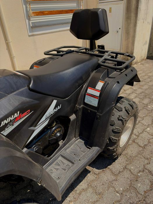 Moto 4 Linhai 150 | 2020 | Apenas 3.725 km | Impecável Caria • OLX.pt