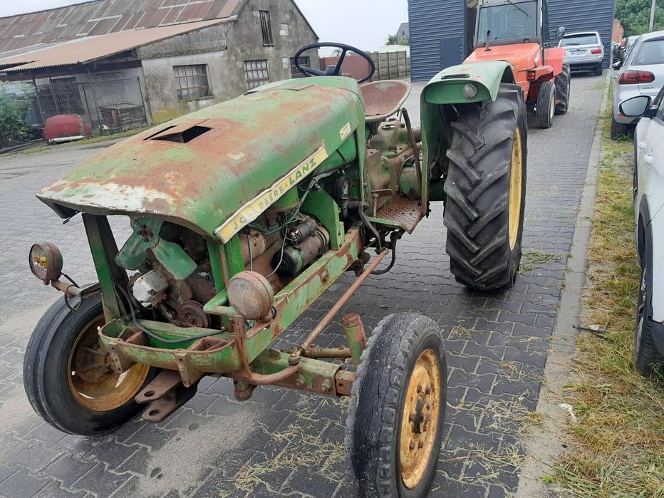 John deere Lanz 300 Ostrów Wielkopolski • OLX.pl