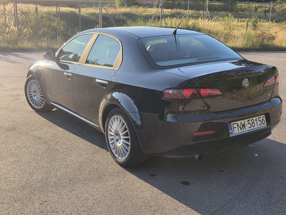 Alfa Romeo 159 1.9 JTD 150kM. Czerwone skóry. OKAZJA !! Nowa Sól • OLX.pl