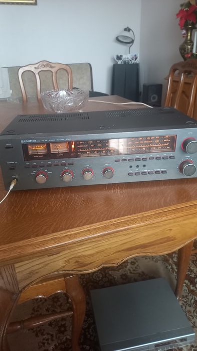 Amplituner Unitra AT9100 Toruń • OLX.pl