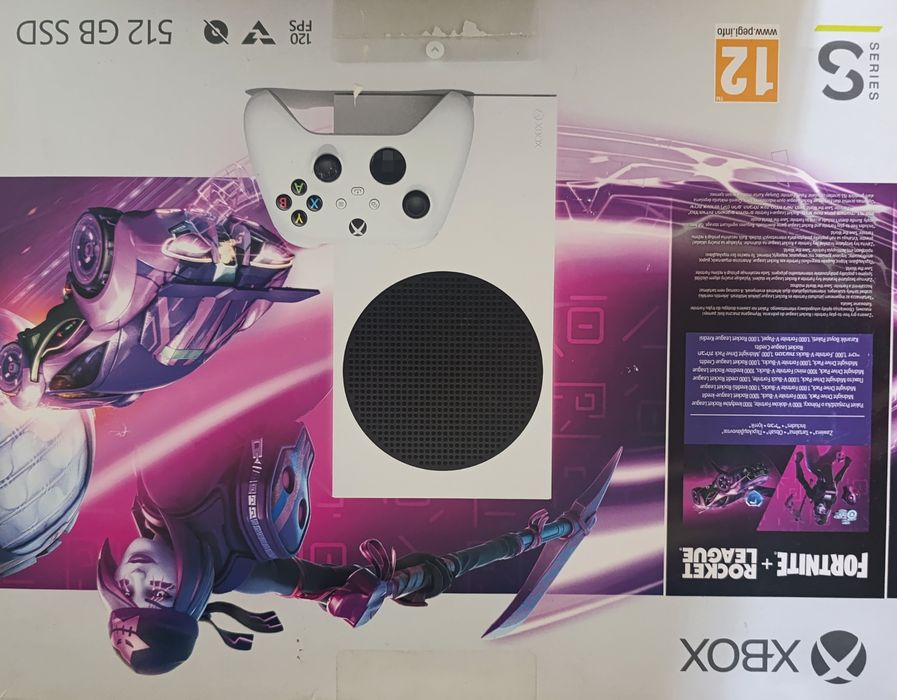 XBOX Series S limited edition.: 9 000 грн. - Приставки Київ на Olx
