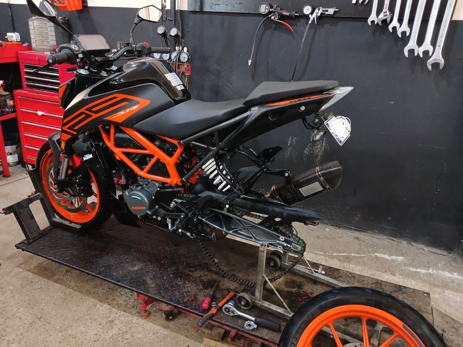 Ktm Duke 125cc 2021 р.: 2 000 $ - Мотоцикли Івано-Франківськ на Olx