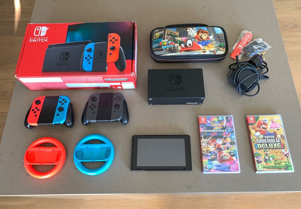 Nintendo Switch em muito bom estado com acessórios Vila Real de Santo ...