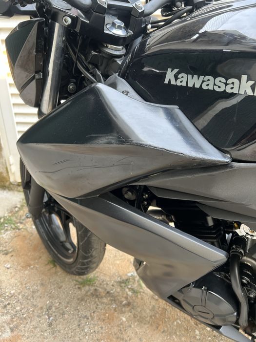 Kawasaki Z300 | Carta A2 Fátima • OLX.pt