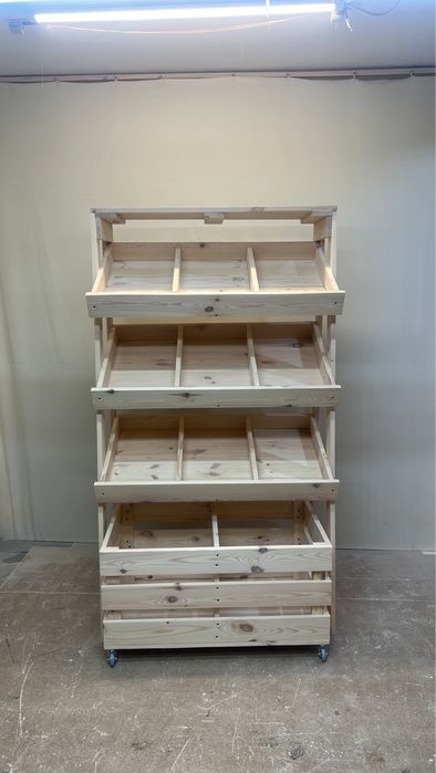 Барна стійка стелаж ресепшн вітрина з дерева 2 999 грн Офисная мебель Киев на Olx