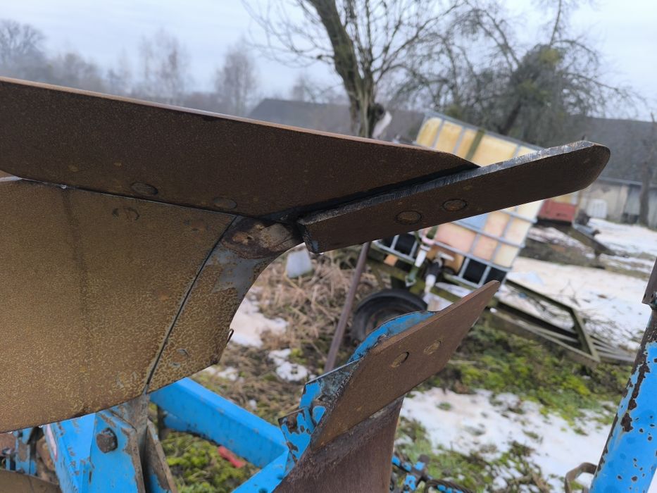 Pług 3 skibowy obrotowy Brening Biała • OLX.pl