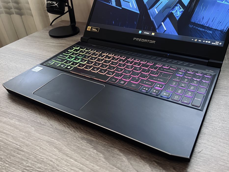 Топ! Игровой ноутбук Acer Predator 15 (GTX 1660Ti ,1650 ,3050Ti): 27 ...