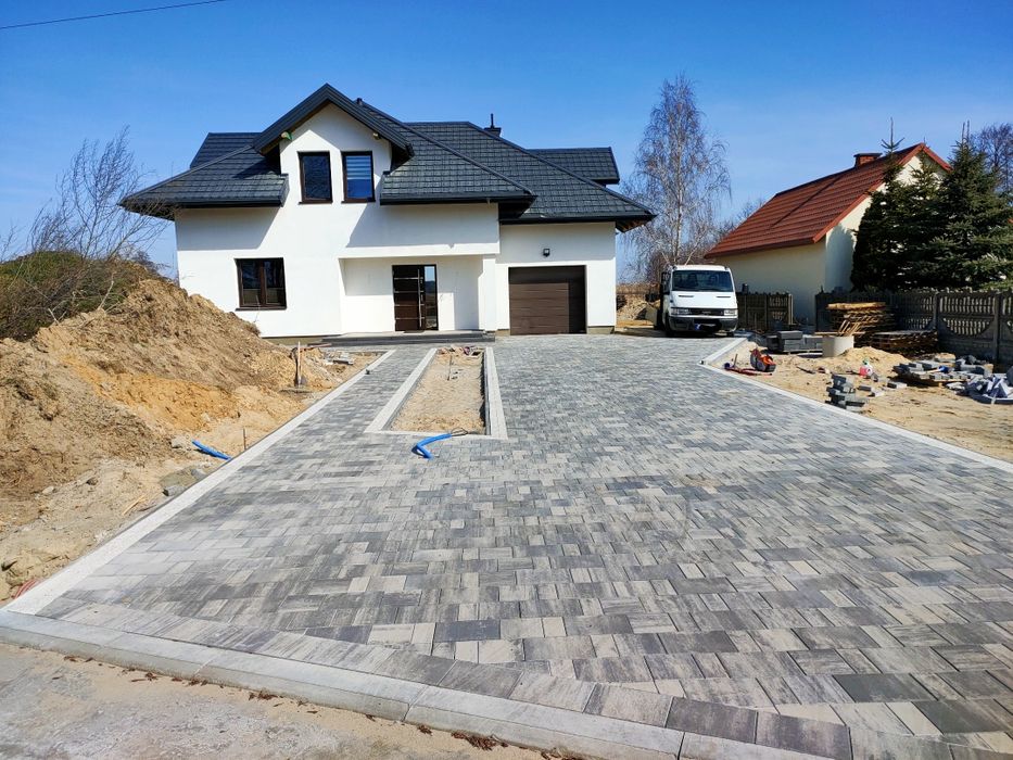 Brukarstwo, Układanie Kostki Brukowej Międzyrzec Podlaski • OLX.pl