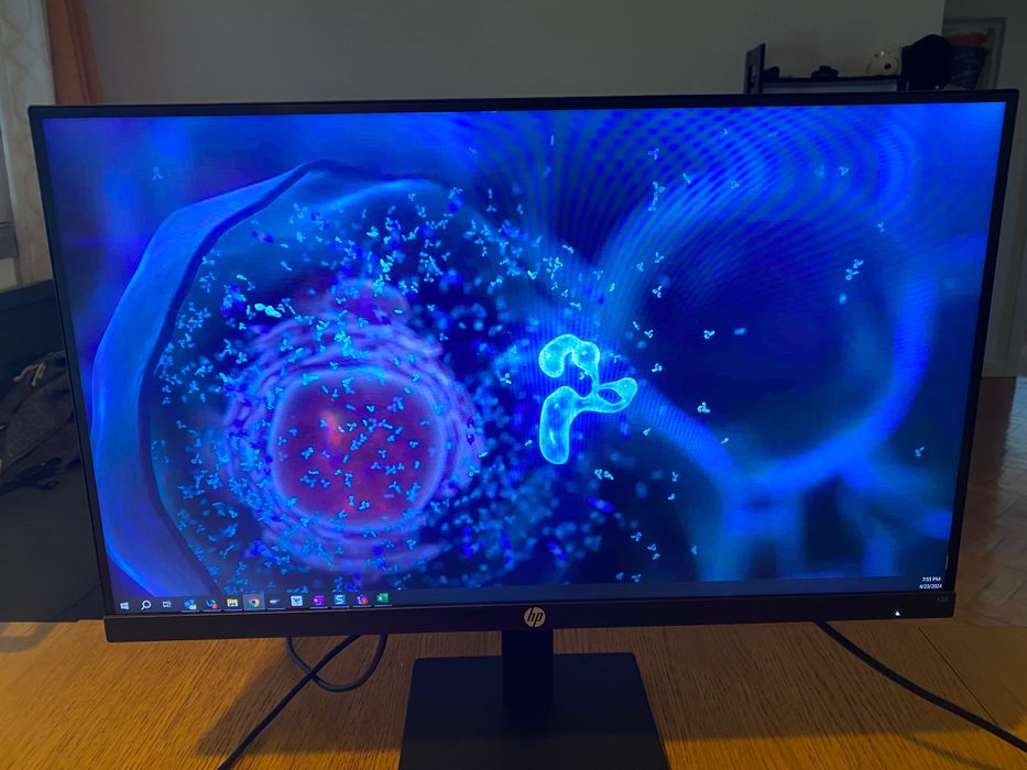 HP Monitor Gaming 27” como novo Alvalade • OLX Portugal