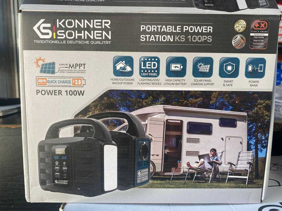 Зарядна станція Konner&Sohnen KS 100PS (155 Вт·год/100 Вт): 5 000 грн ...