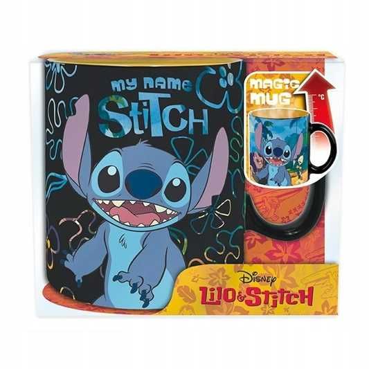 DISNEY LILO & STITCH Kubek Termoaktywny 460ML Zmienia Wygląd Nowy ...