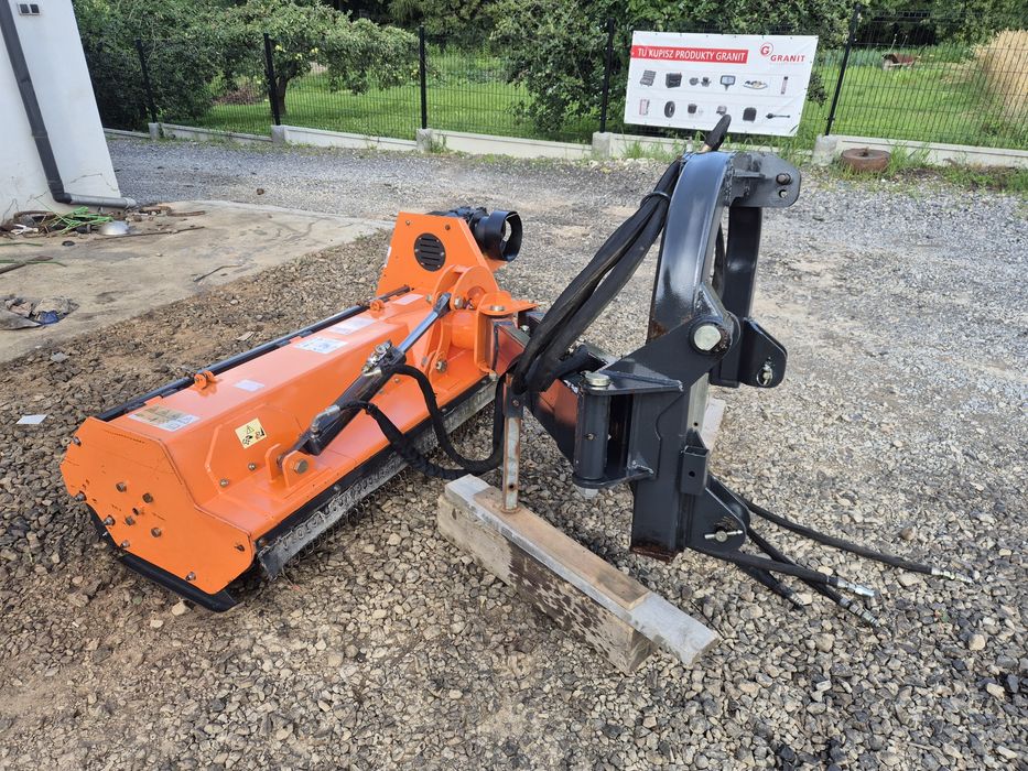 Mulczer Giraffa Orkan 1.4m kosiarka bijakowa wysięgnik stark kuhn Lgota Wielka • OLX.pl