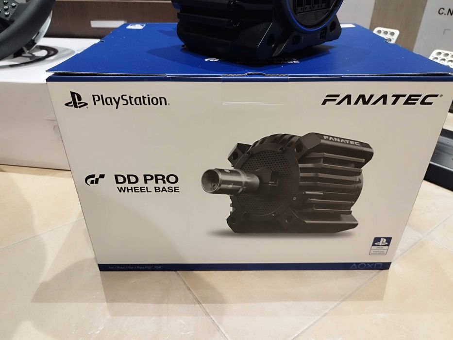 Fanatec DD Pro Wheel Base (8NM) Paços de Ferreira • OLX.pt