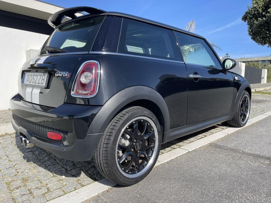 Mini Cooper S 1.6 Turbo R56 - Troca ou Retoma de Mota ou Carro ...