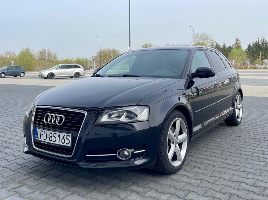 Audi A3 8p s-line 2.0tdi CR 200KM Puławy • OLX.pl