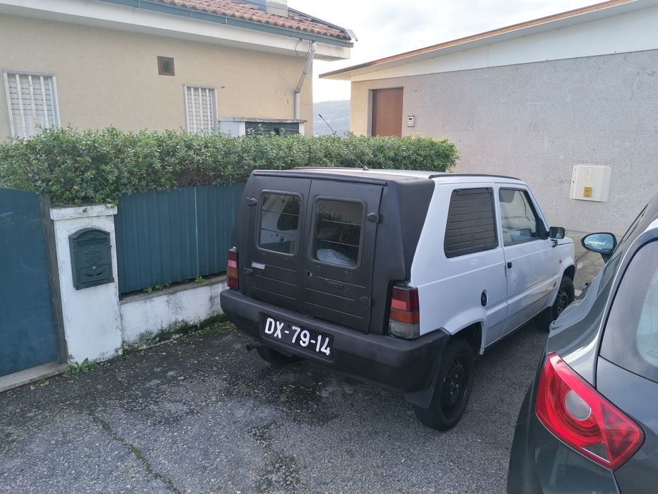 Fiat panda van 1.3 diesel 1990 Vila Real (Nossa Senhora Da Conceição ...