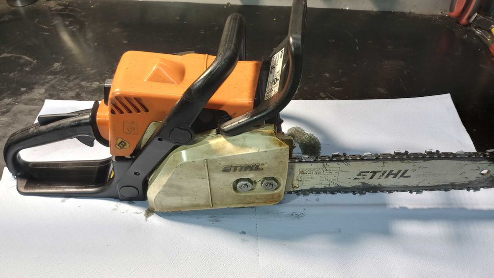 Pilarka spalinowa łańcuchowa Stihl MS 180 35CM 1,9KM Będzin Śródmieście • OLX.pl