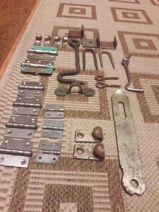 Петли завесы советские скобы крючки задвижка винтаж ссср: 20 грн ...