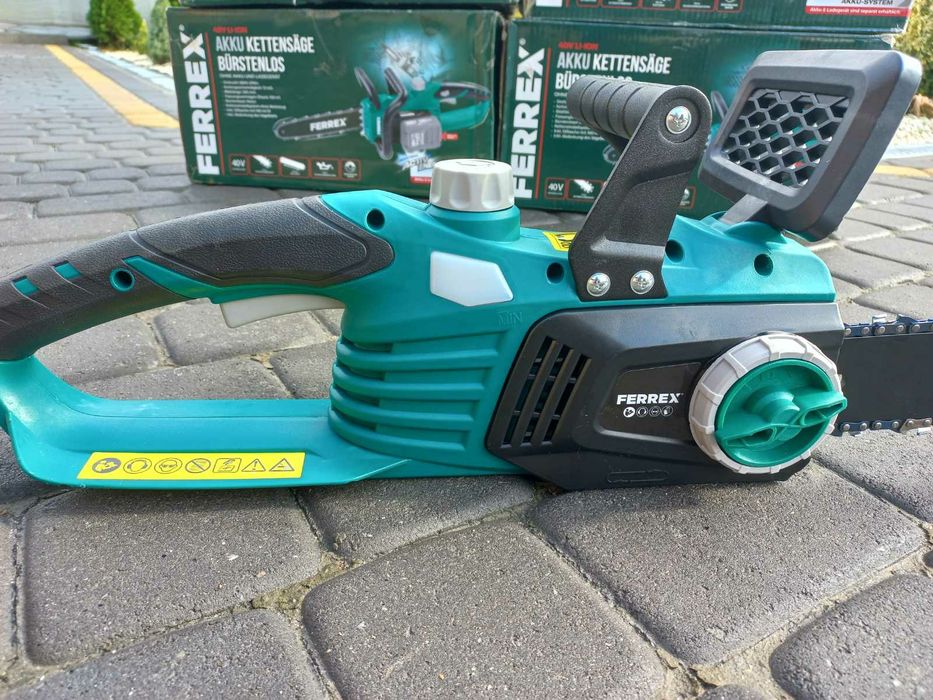 Аккумуляторна пила ferrex 40v акумуляторна пила: 5 999 грн ...