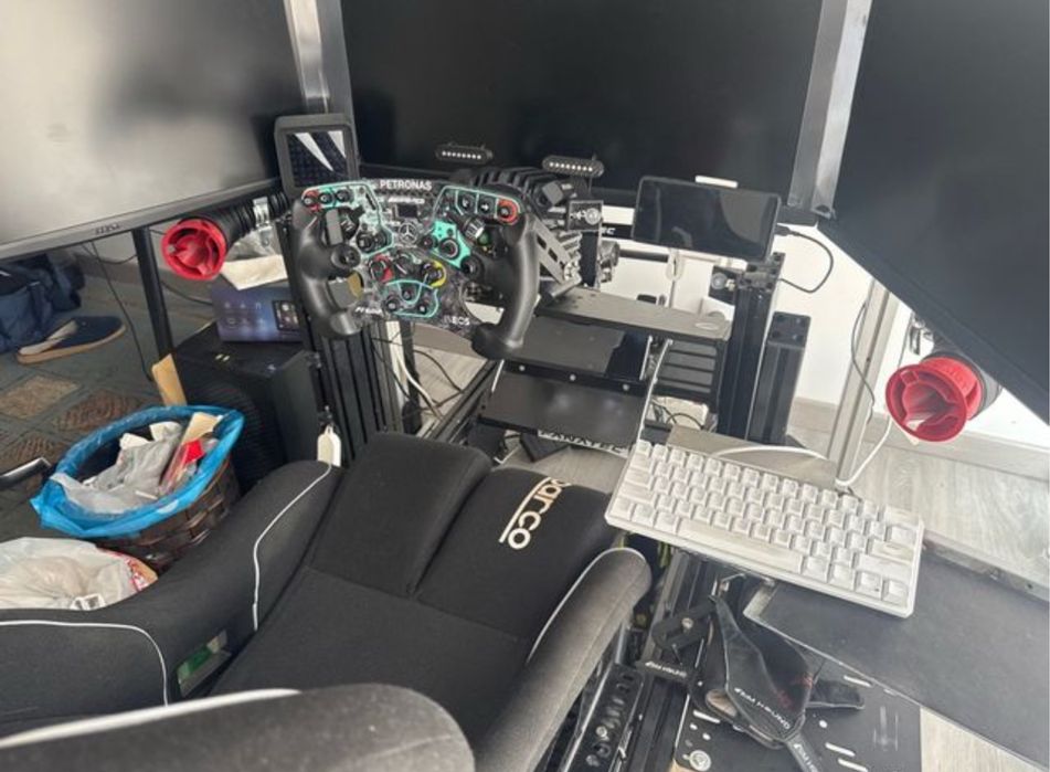Rig simracing Fanatec Celeirós, Aveleda E Vimieiro • OLX.pt