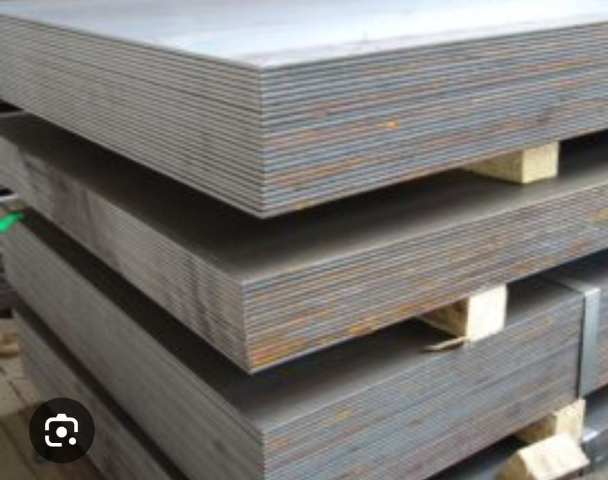 Blacha stalowa 2mm arkusz 1000x2000x2 S235 Strzelin • OLX.pl