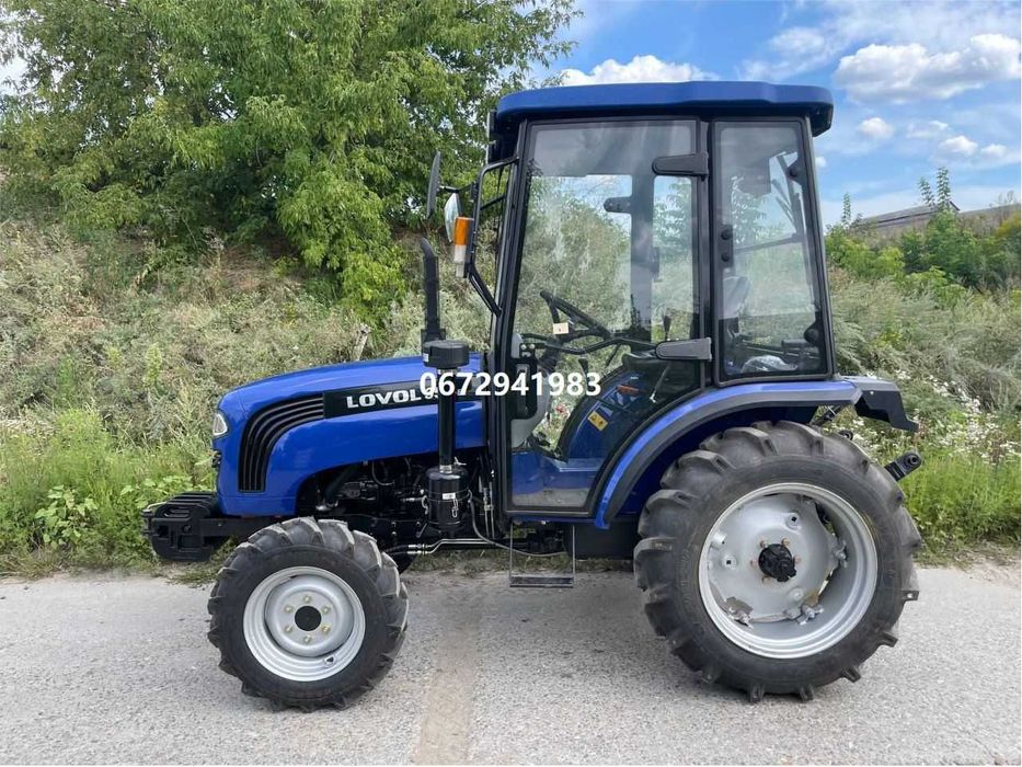 FOTON-LOVOL 354 HXSС Мінітрактор з кабіною. Фотон Ловол Реверс 35 к.с.: 12 000 $ - Міні-трактор ...