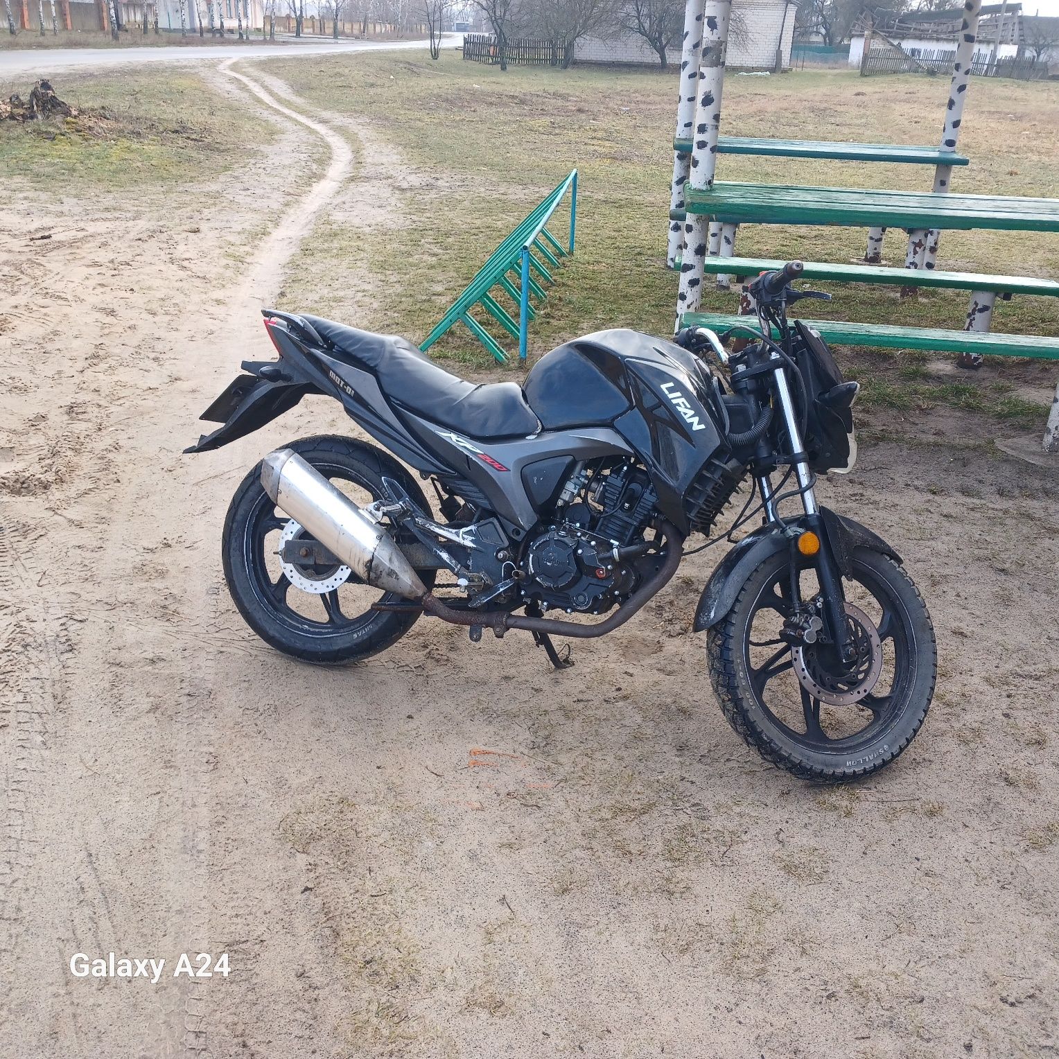 Ліфан кп 150(водянка): 900 $ - Мотоцикли Висоцьк на Olx
