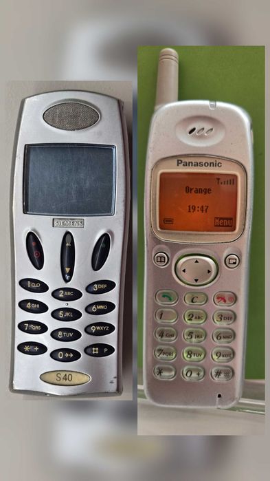 Siemens S40 oraz Panasonic GD90 do kolekcji stare telefony Rzeszów • OLX.pl