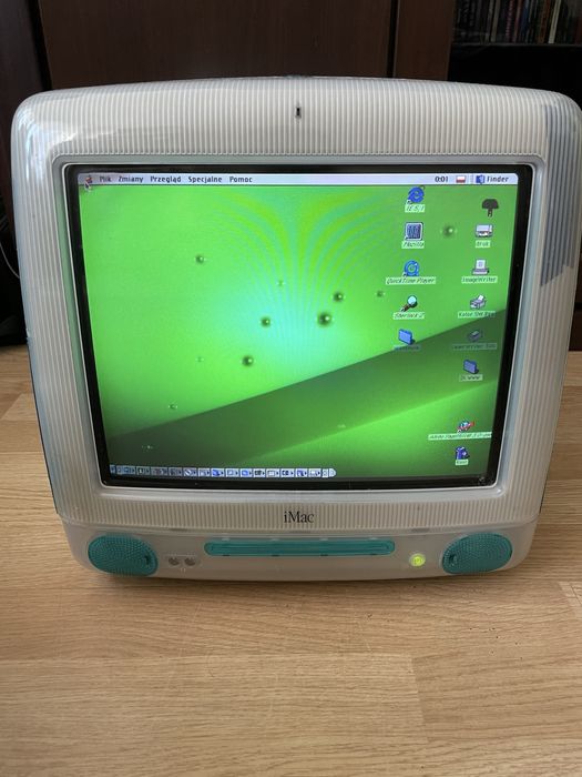 Apple iMac G3 sprzedaż lub zamiana Szczecin Niebuszewo • OLX.pl